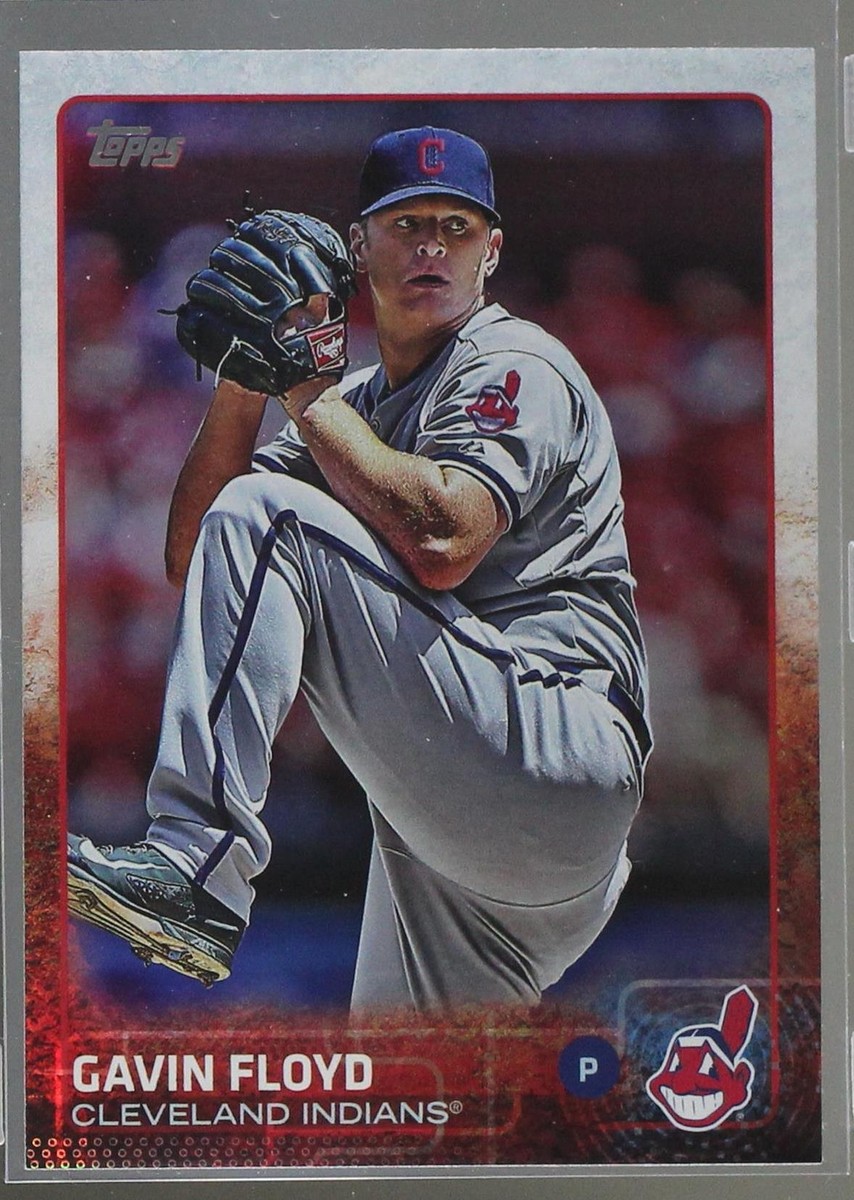 2015 Topps - Rainbow Foil #490 Gavin Floyd for sale online | eBay