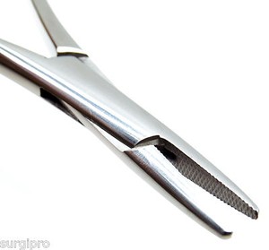 New Mathieu TC Forceps Pliers Dental Needle Holder Hemostat Surgical ...