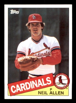 1985 Topps Baseball #731 Neil Allen NM or Better *cc1 | eBay