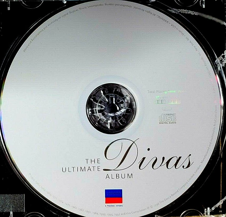 The Ultimate Divas Album - "Various Artist" - ( CD - London / Decca ...