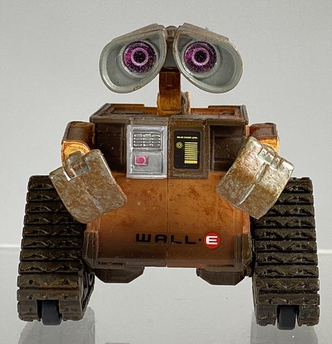 Disney Store Exclusive Wall-E Infrared Control 2” Figure Robot No ...