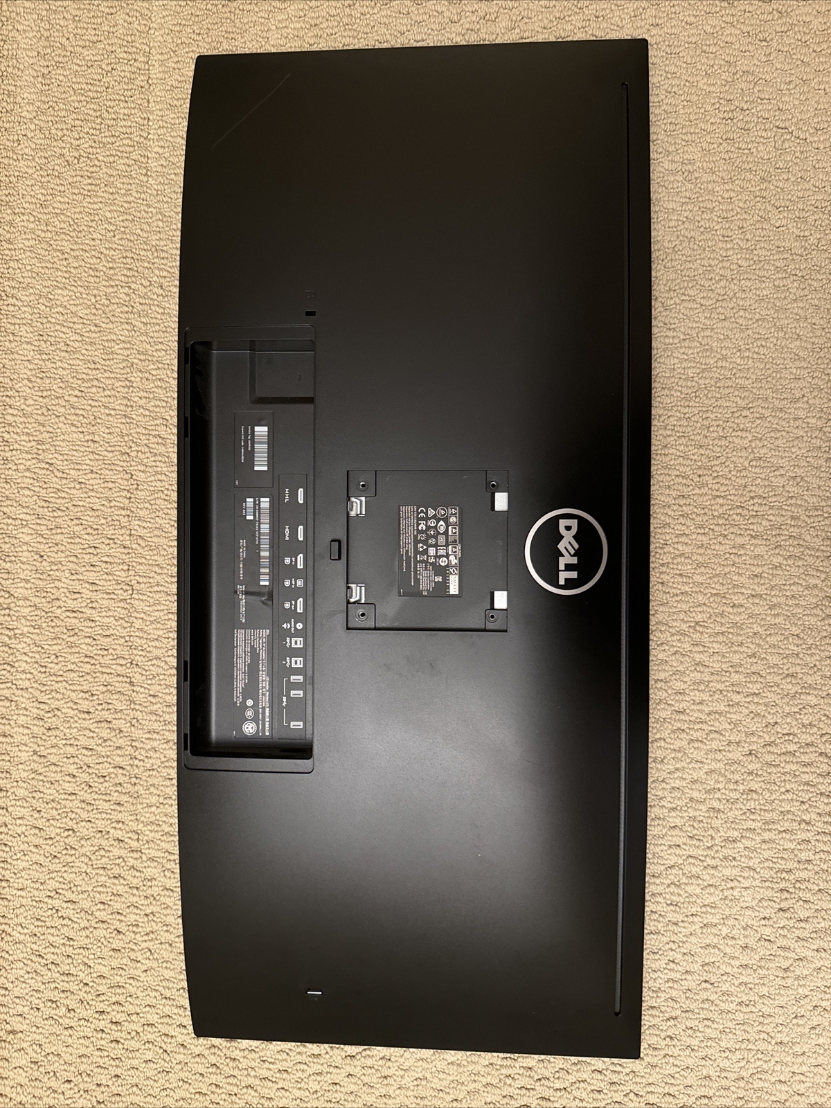 Dell U3415W 34 inch Widescreen Monitor with Built in Speakers for sale ...