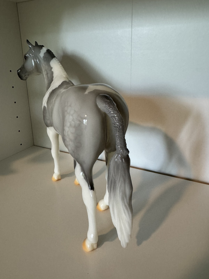 Breyer 2019 Traditional Beau Glossy Warmblood Stallion Braided Mane ...