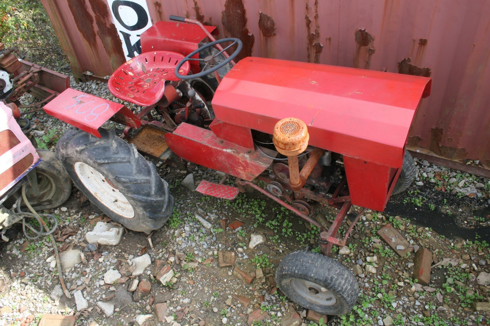 Speedex Tractor Gas | eBay