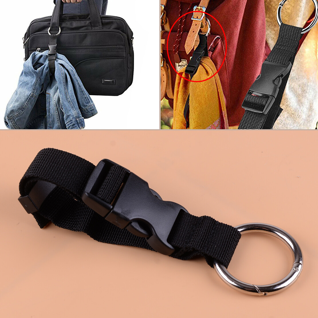 2X Add-A-Bag Luggage Strap Jacket Gripper Strap Baggage Suitcase Belt ...