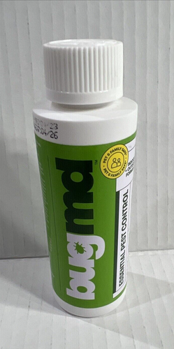 ( 2-Pack ) BugMD Pest Control Essential Oil Concentrate 3.7 oz | eBay
