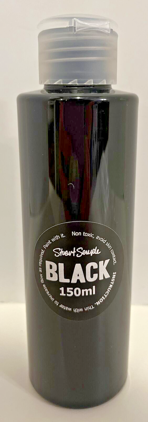 Stuart Semple Black 2.0 The World?s Mattest Flattest Acrylic Paint by ...