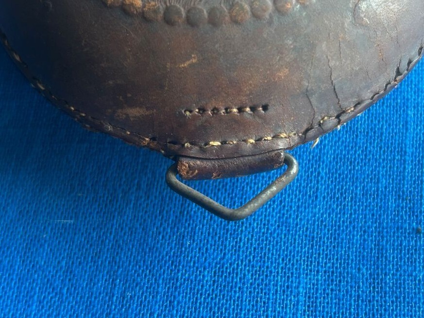 Early Civil War Period AM Ball & Flask Shot/Powder Flask | eBay