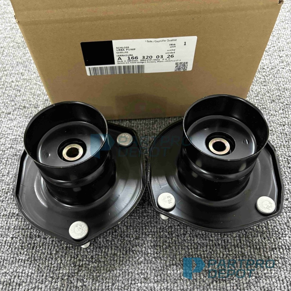 Front Shock Strut Mount Kit For Benz W166 ML350 320 400 GLE350 GLE400 ...