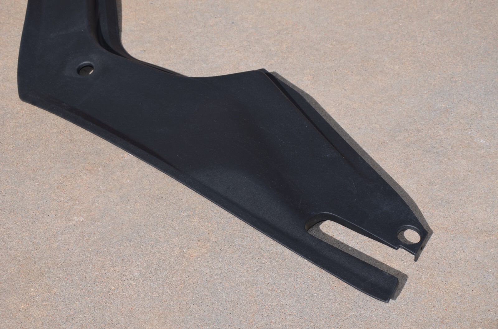 2012-2016 TESLA MODEL S P85 Front Left Underhood Apron Plastic Cover ...