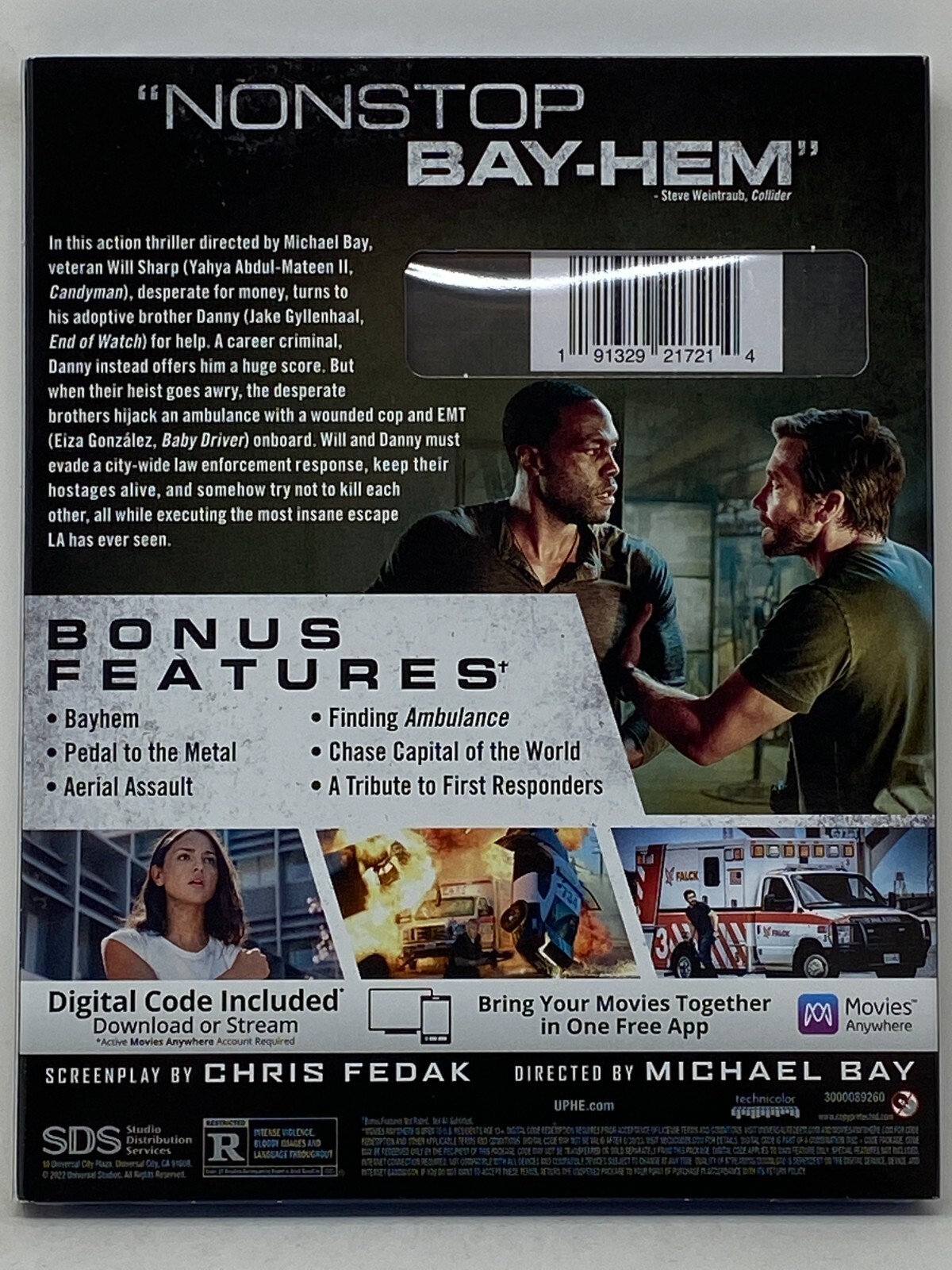 Non Stop 2022 Dvd Cover
