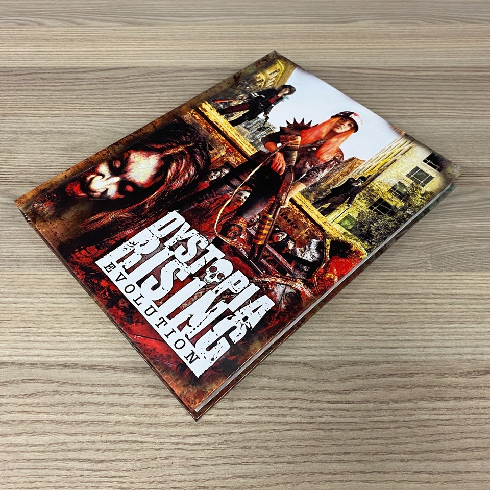 DYSTOPIA RISING EVOLUTION HARDBACK BOOK ONYX PATH PUBLISHING DRE001 ...