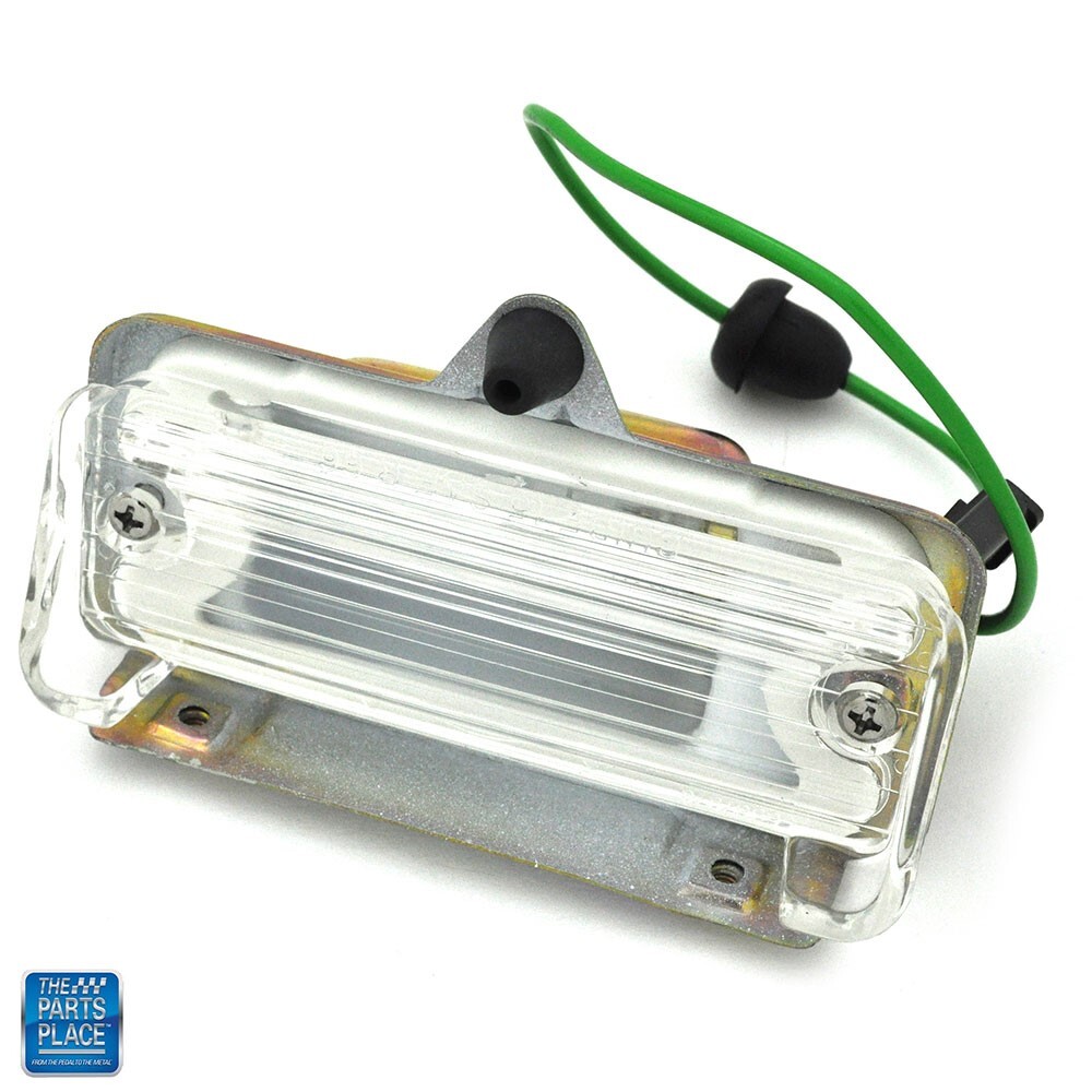 1968 Chevelle Reverse Back Up Light Lamp Lens Backup Housing Assembly ...