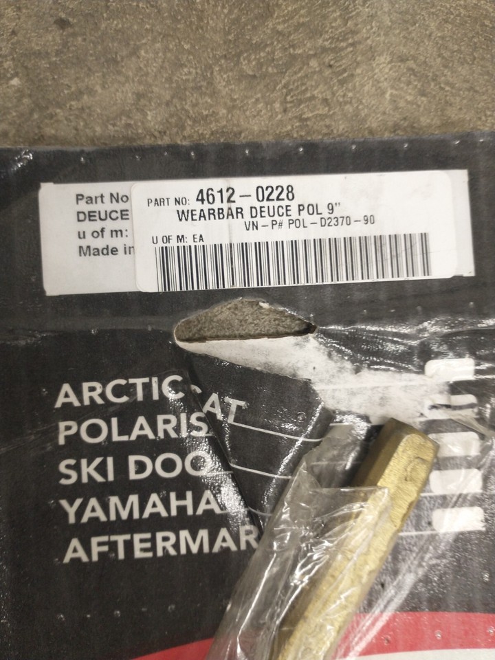 Polaris Stud Boy Deuce 9" Dual Carbide Runner POL-D2370-90 | eBay