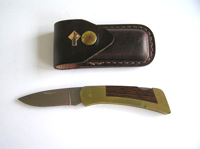 Gerber Sportsman I Lockback Pocket Knife w/sheath (FS-I) TNT Dugan ...