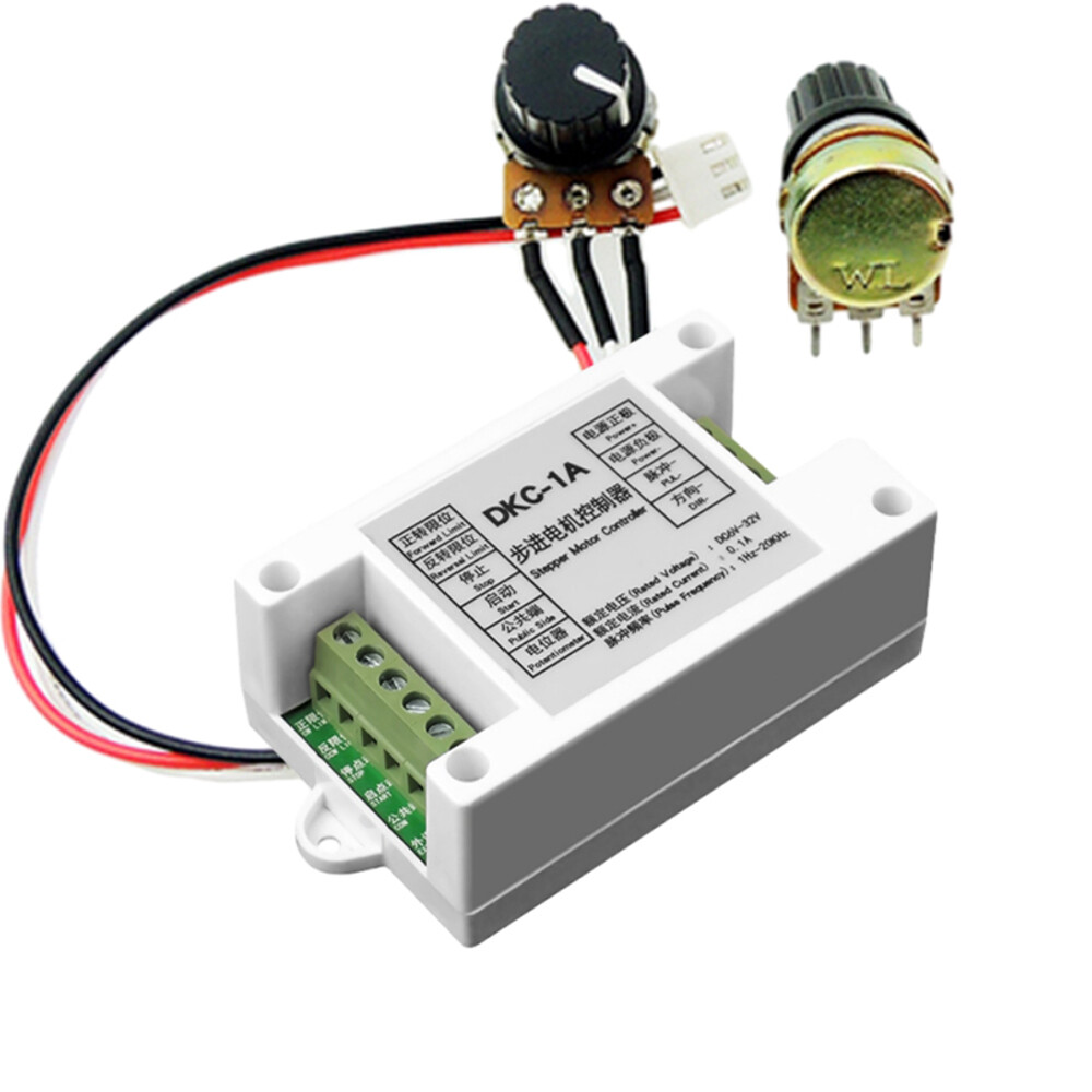Single-axis Stepper Motor Controller Speed Regulator with 10K ...