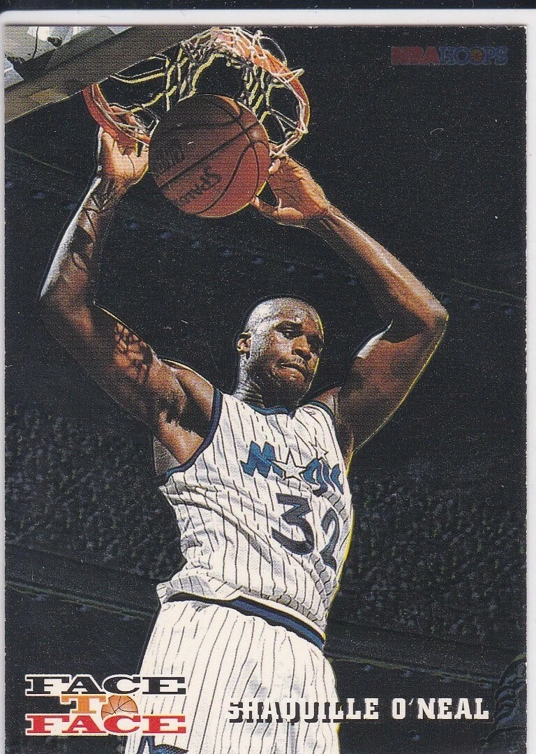 Shaquille Oneal Dunk On David Robinson