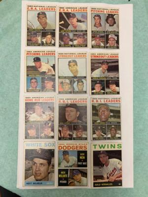 1964 Topps Baseball Complete your set | eBay