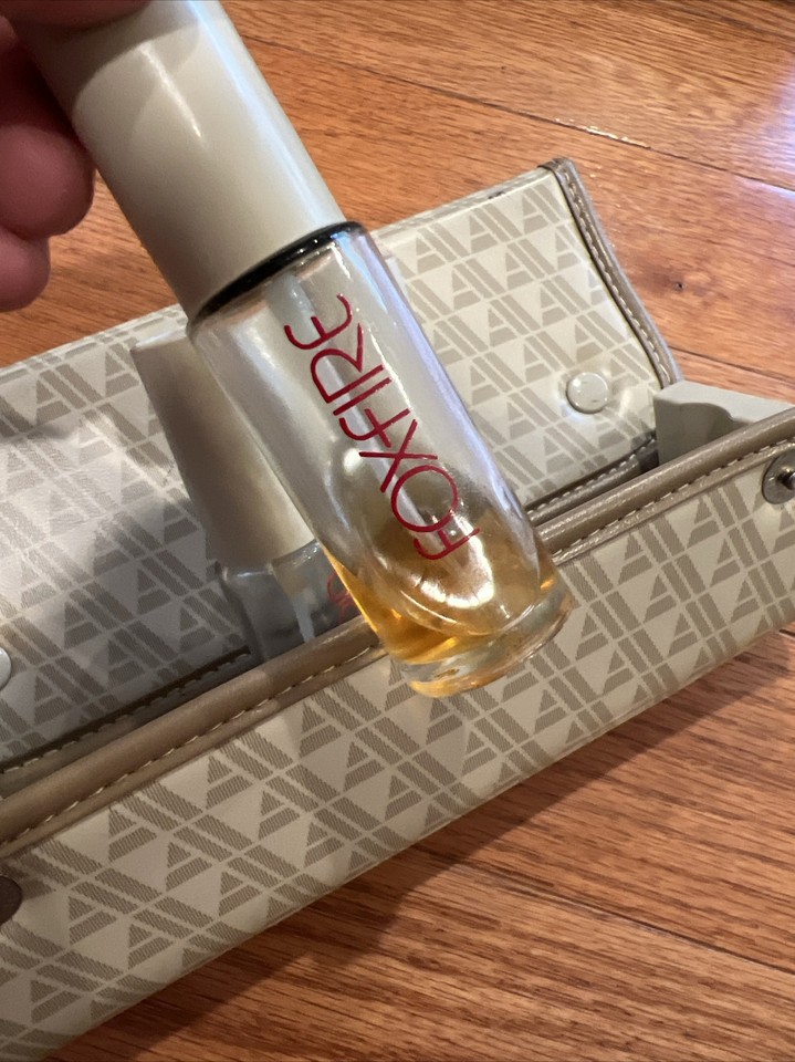 Avon cologne dealer rep Sample Lot case container 1970s 3 SPRAY bottle ...