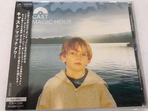 Cast Magic Hour CD with OBI and Bonus The La's JAPAN | eBay
