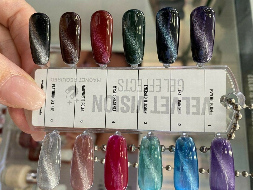 OPI GelColor Gel Polish - Velvet Vision Gel Effects - Platinum Eclipse ...