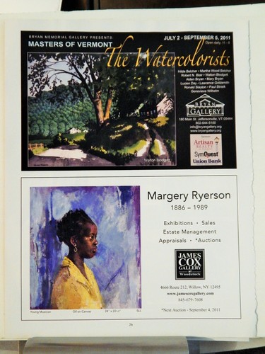 WALTON BLODGETT / MARGERY RYERSON ART PIECES ORIG VTG 2011 ...