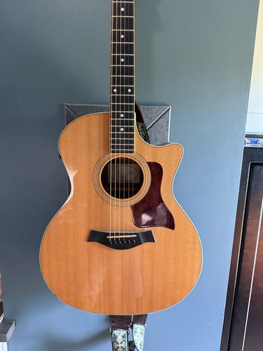 Taylor 414-CE Acoustic-Electric Guitar w/ Hardshell Case - Used | eBay