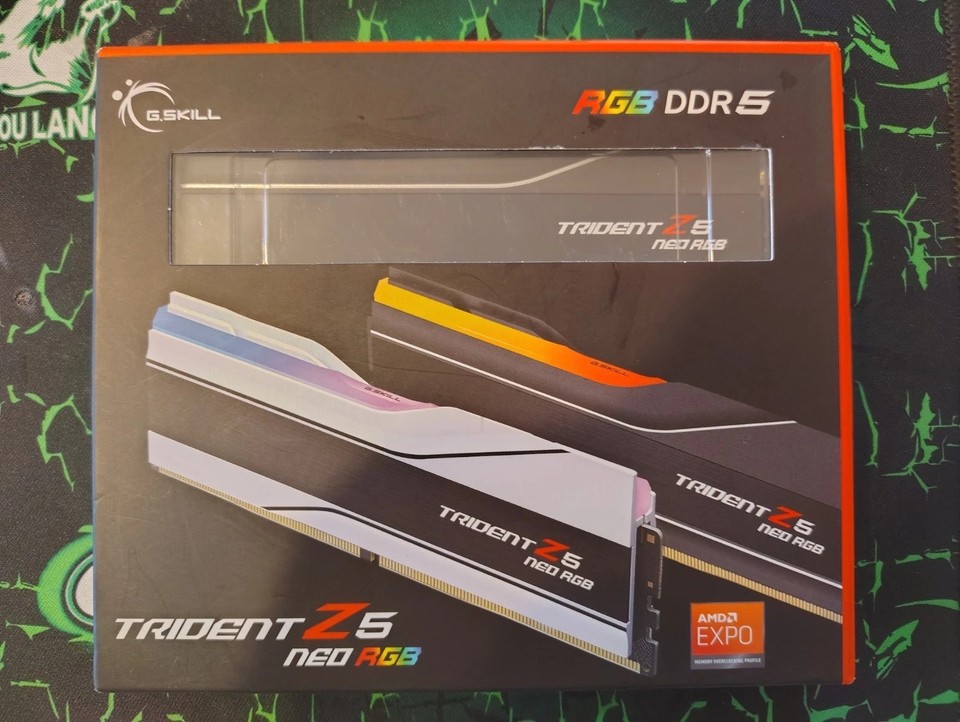 NEW G.SKILL Trident Z5 Neo RGB Series AMD EXPO 32GB PC RAM DDR5 6000 ...