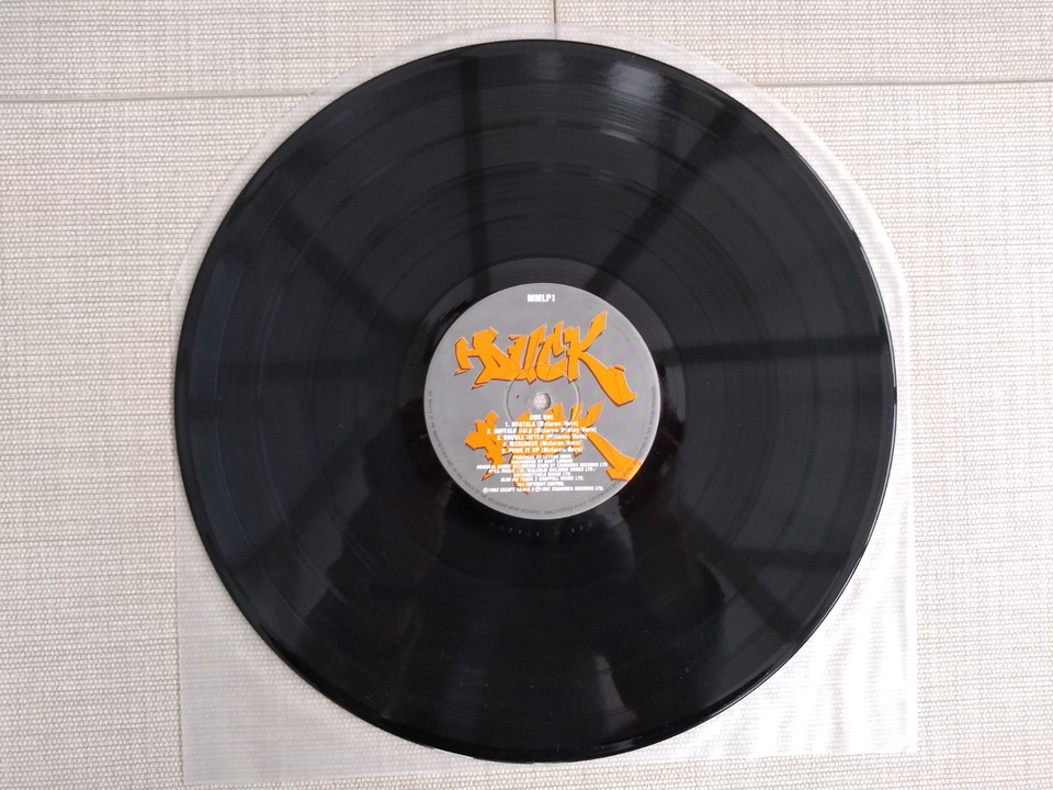 MALCOLM MCCLAREN DUCK ROCK 1983 UK VINYL LP WITH INSERT EXCELLENT ...