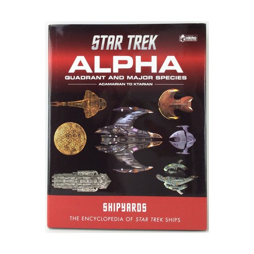 Eaglemoss Star Trek Bo Star Trek Shipyards - The Alpha Quadrant and SW ...