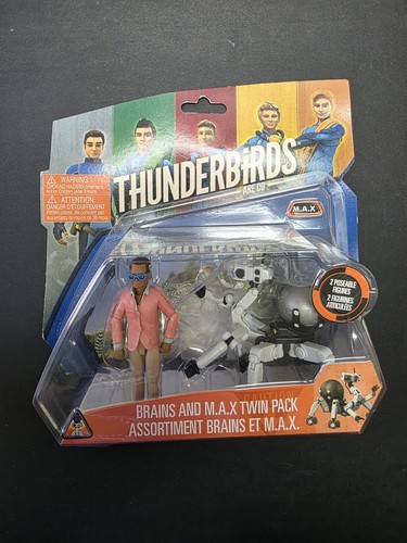 Vivid Toys 2014 BRAINS & M.A.X. Max Thunderbirds Are Go Twin Pack ...
