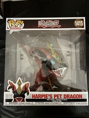 Funko Pop Animation #1415 JUMBO Yu-Gi-Oh! Harpie's Pet Dragon Vinyl ...