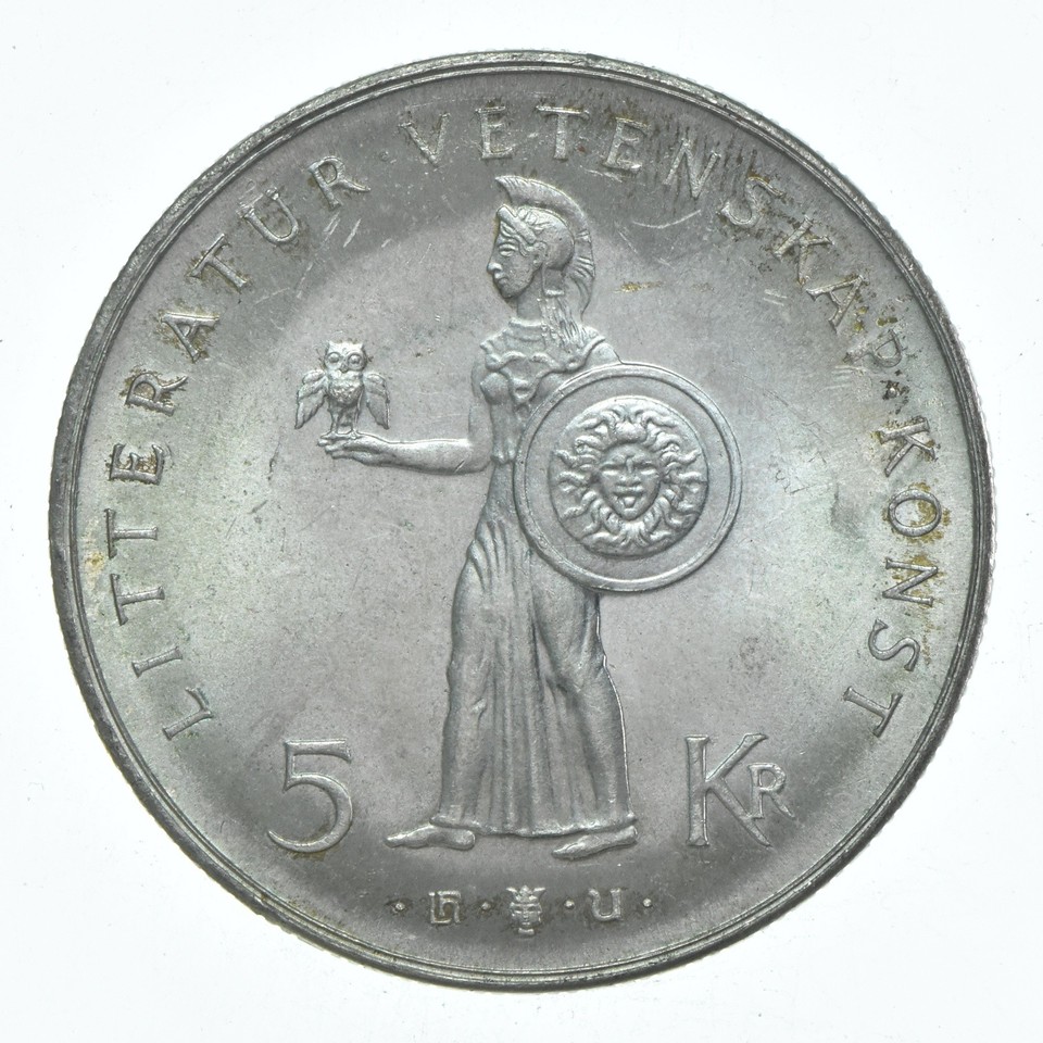 SILVER - WORLD Coin - 1962 Sweden 5 Kronor - World Silver Coin *951 | eBay