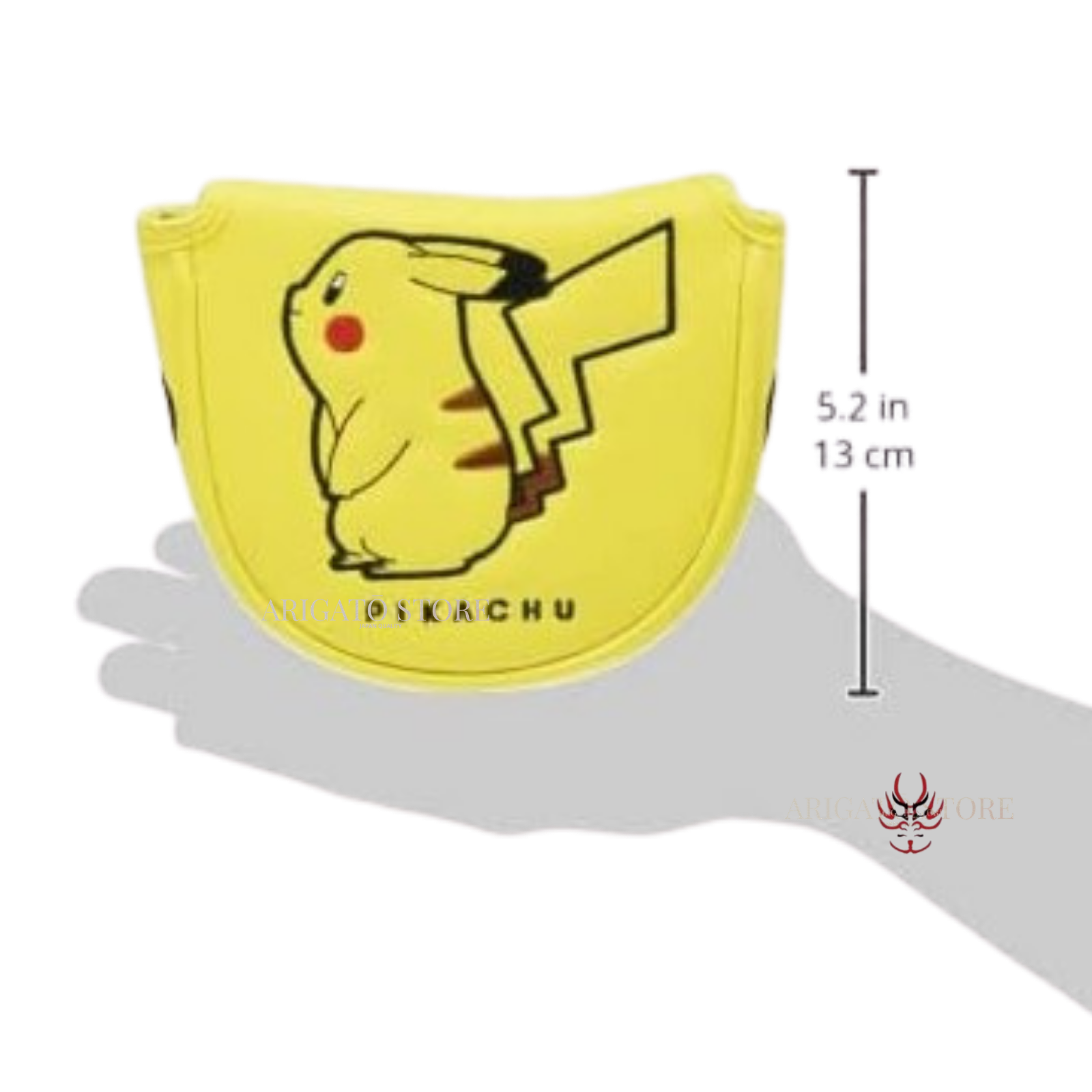 Nintendo Pokemon Pikachu Putter Head Cover Mallet Type Golf Japan New ...