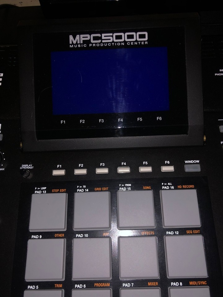 akai mpc 5000 | eBay