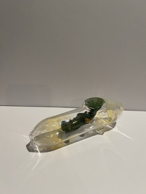 Magic Dragon Steamroller Glass Hand Blown Tobacco Smoking Pipe Figurine ...
