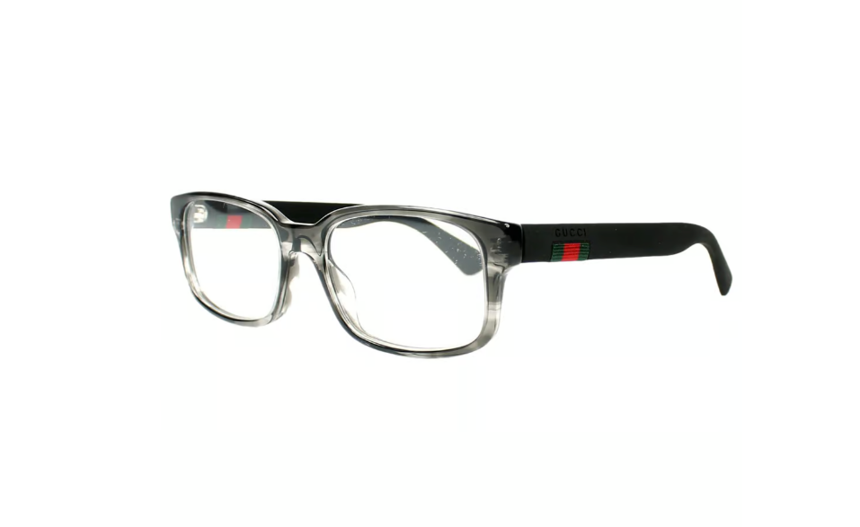 GUCCI GG0012O 003 54 Gray Frames RX Eyeglasses GG0012O | eBay