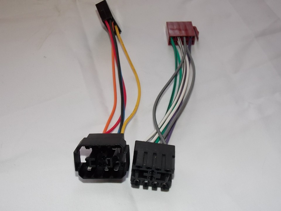 SAAB 900 NEW GEN CABLE STEREO LEAD CONNECTOR ADAPTER HARNESS ...