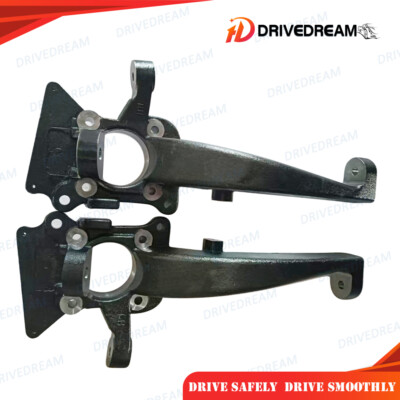 BRAND NEW FRONT 4" LIFT SPINDLE KNUCKLE SET KIT 4" For 2009-2020 FORD ...