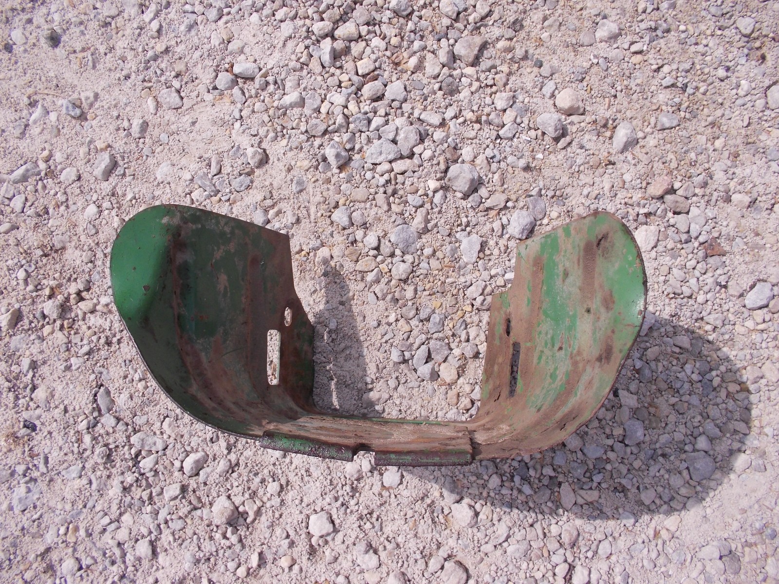 John Deere 60 70 Tractor original JD power take off shield PTO cover JD ...