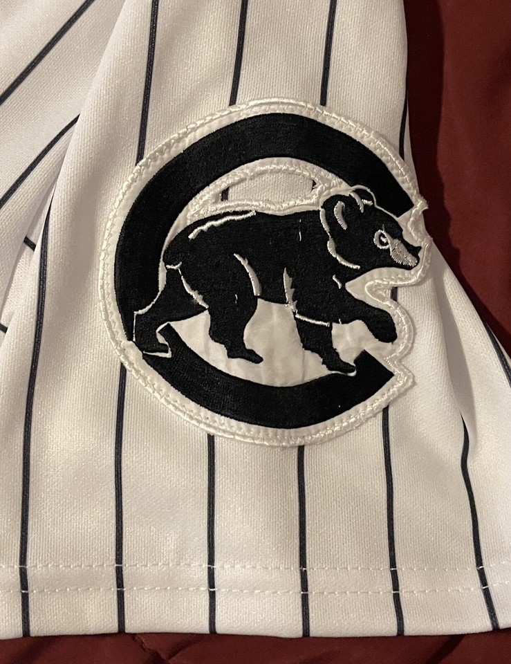 AUTHENTIC MAJESTIC RYNE SANDBERG #23 CHICAGO CUBS TBTC Beautiful 3 ...