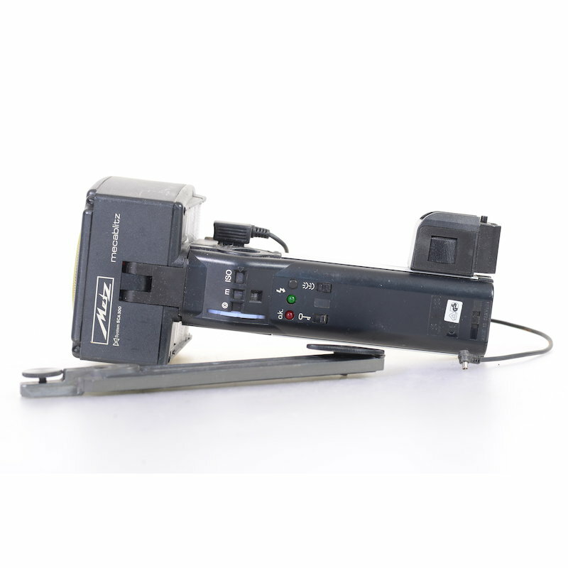 Metz 60 CT-4 Mecablitz OHNE Akku - Stabblitz - Flash - Stabblitzgerät ...