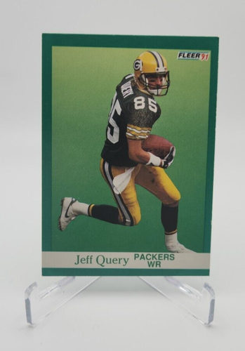 Jeff Query - 1991 - Fleer - Green Bay Packers - #260 | eBay