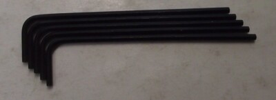 Allen 58054 2.5mm Hex Key Long Arm 5pcs. USA | eBay