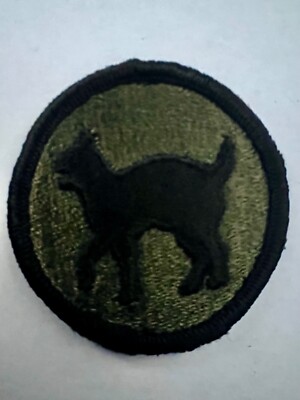 81st Division Subdued US Army Patch | eBay