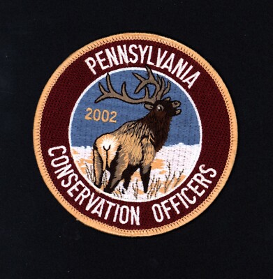 Pennsylvania Conservation Officers 4" Patch Rattlesnake PA Game ...