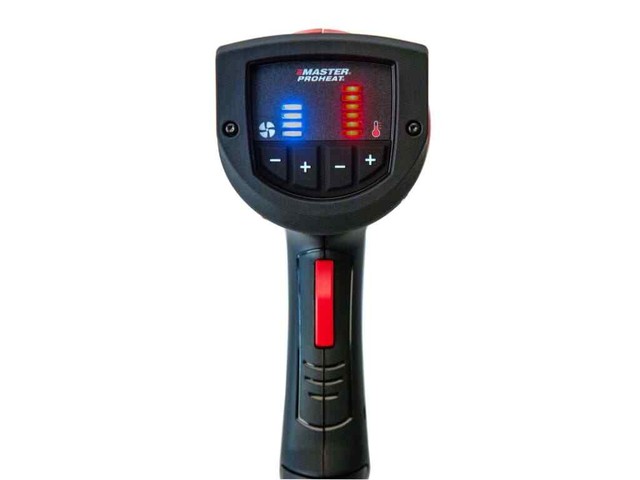 Master Appliance PH-1200A - Proheat Varitemp Professional Heat Gun 4-18 ...