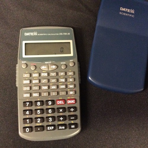 Datexx DS-700-36 Scientific Calculator | eBay