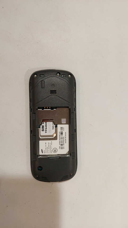 965.Samsung SGH-S150G Very Rare - For Collectors - Locked Tracfone ...