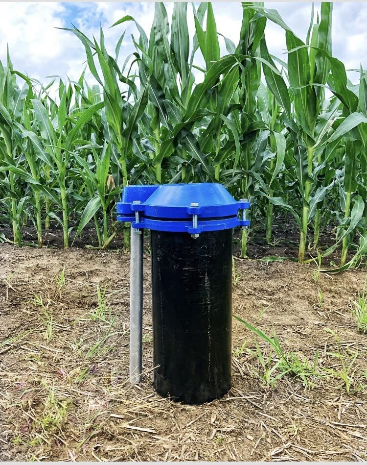 Merrill MFG WCI6 Water Tight Sanitary Well Cap 6" Pitless | eBay